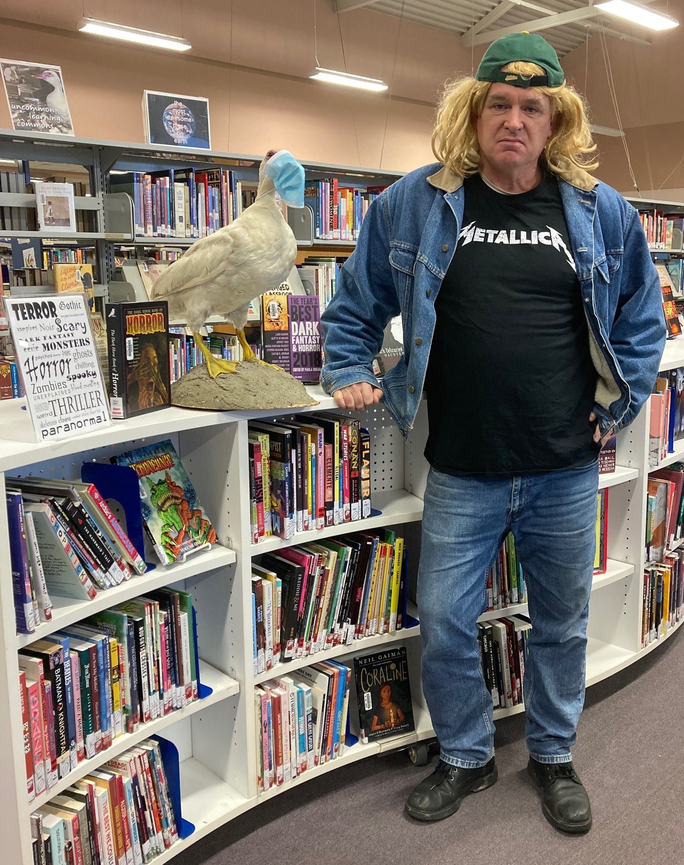 The 80’s Will ROCK ON Forever – Lord Tweedsmuir Secondary School Library