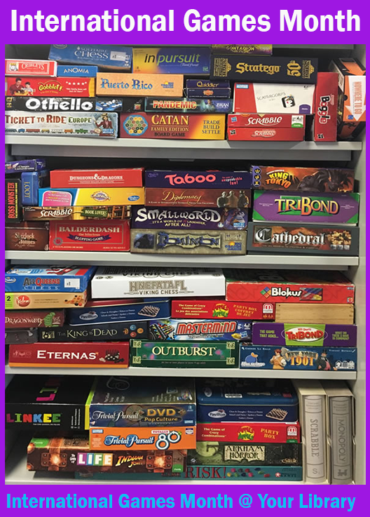 We Have Games – Lord Tweedsmuir Secondary School Library