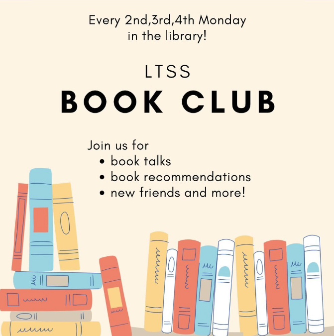 Book Club! – Lord Tweedsmuir Secondary School Library