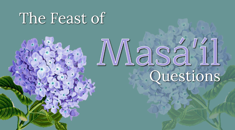 Feast of Masa’il – Lord Tweedsmuir Secondary School Library