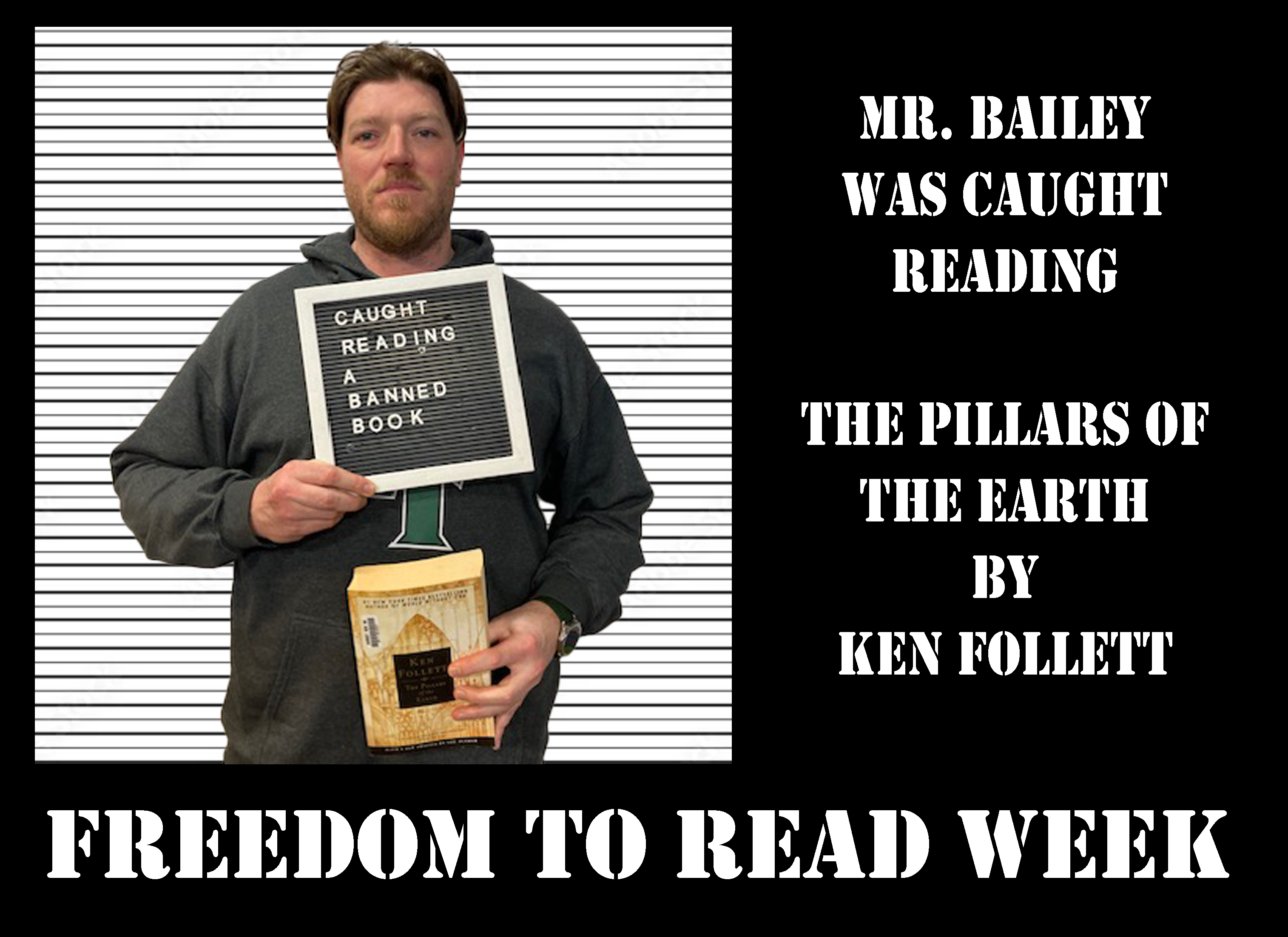 Get Caught Reading Banned Books – Lord Tweedsmuir Secondary School Library