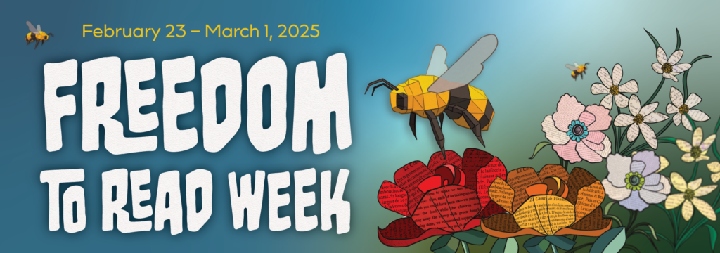 Freedom to Read Week – Lord Tweedsmuir Secondary School Library